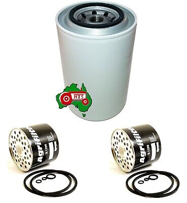 Fuel Oil Filter Kit Fits for International 454 574 674 484 584 684 784 ...
