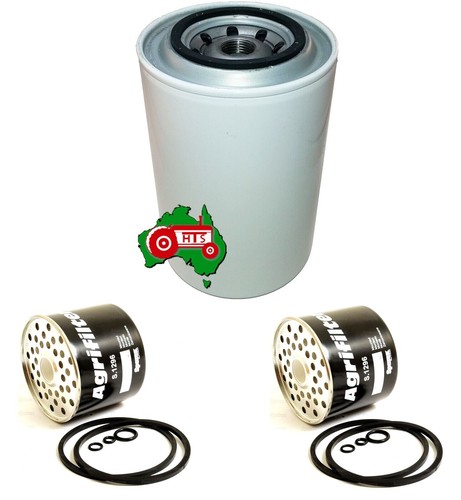 Fuel Oil Filter Kit Fits for International 454 574 674 484 584 684 784 ...