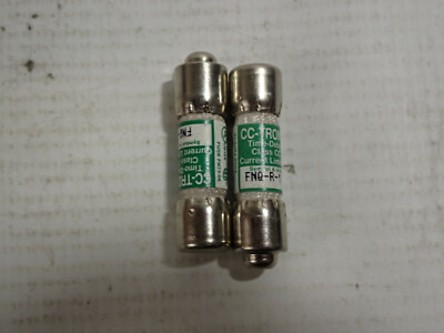 Bussmann CC-Tron FNQ-R-1 Time-Delay Fuse *USED *LOT OF 2 | eBay