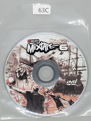 And 1 Mixtape 6 (DVD) Disc Only No Tracking | eBay