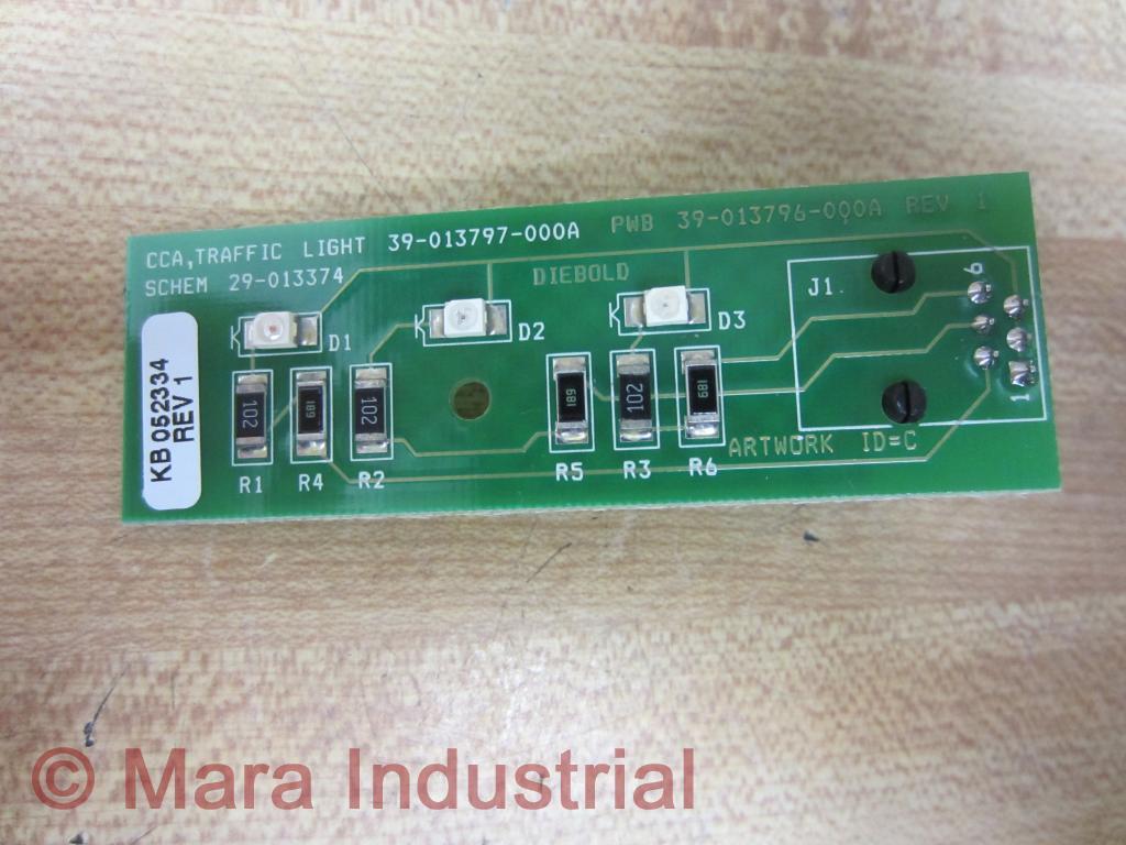 Diebold 39-013797-000A Circuit Board 39013797000A for sale online | eBay