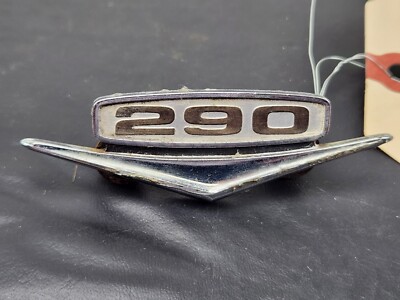 1968-69 AMC SST JAVELIN AMX RAMBLER OEM 290 FENDER EMBLEM 3554054 0065 ...