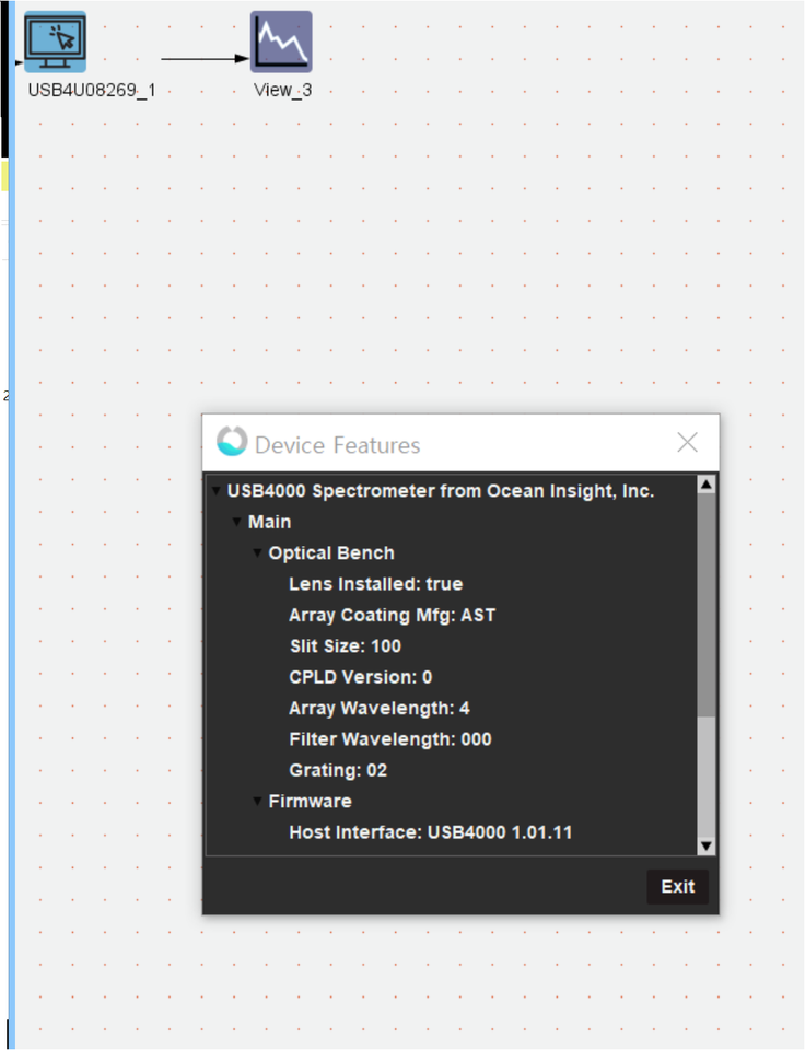 Ocean Optics USB4000 Wavelength Range 196~199nm - 900~912nm | eBay