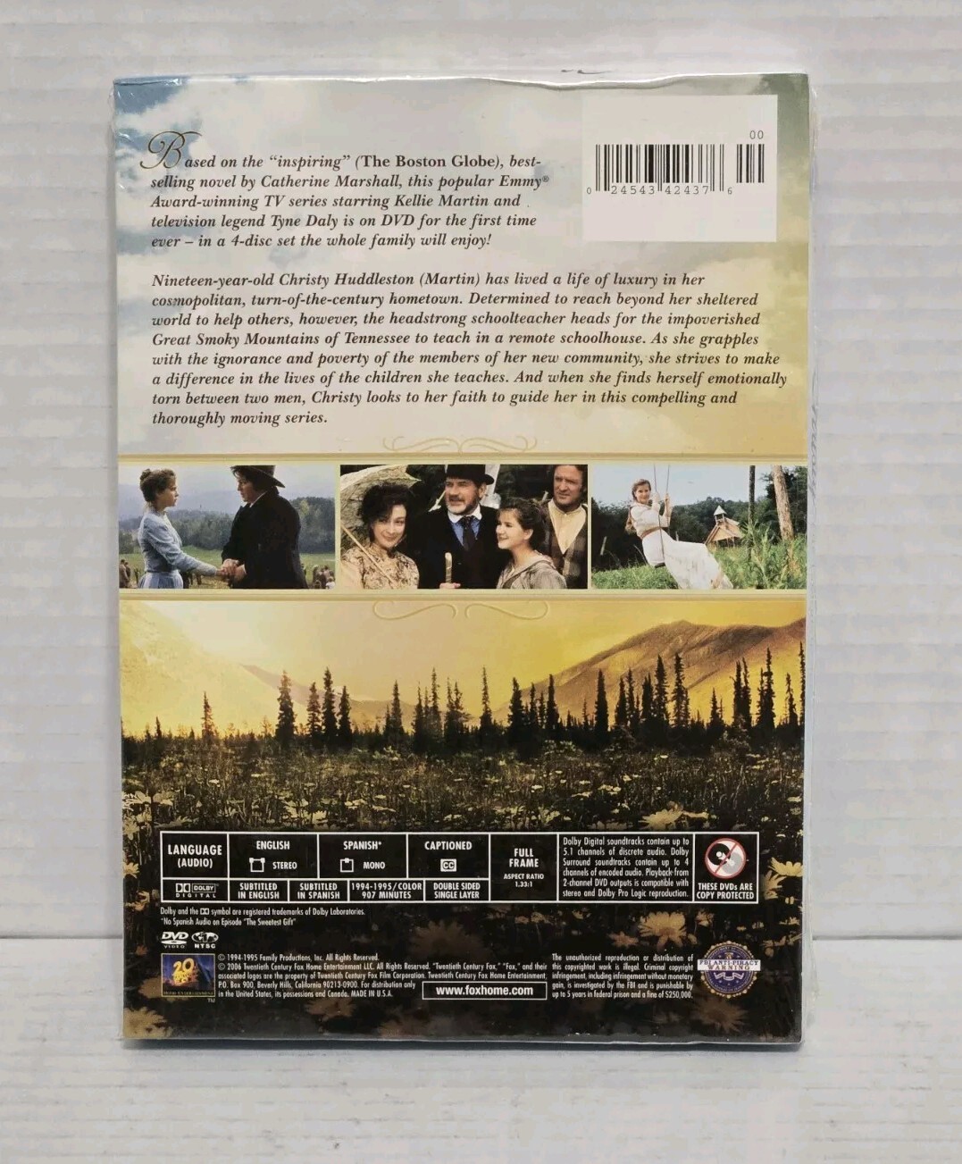 Christy: The Complete Series (DVD, 2007, 4-Disc Set) for sale online | eBay