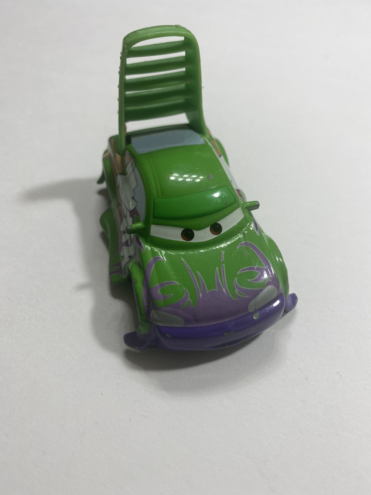 Disney Pixar Cars Impound Wingo Tuner w/ Boot Diecast Metal