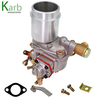 Carburetor fits Willys CJ2A CJ3A Jeep with L Head 134 ci Engine Solex ...