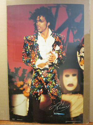 Vintage 1984 Prince original music artist poster 9897 | eBay