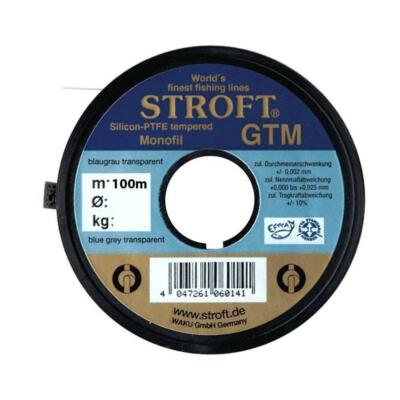 STROFT GTM FISHING LINE MONOFIL 100M - LOW DIAMETER - COARSE GAME ...