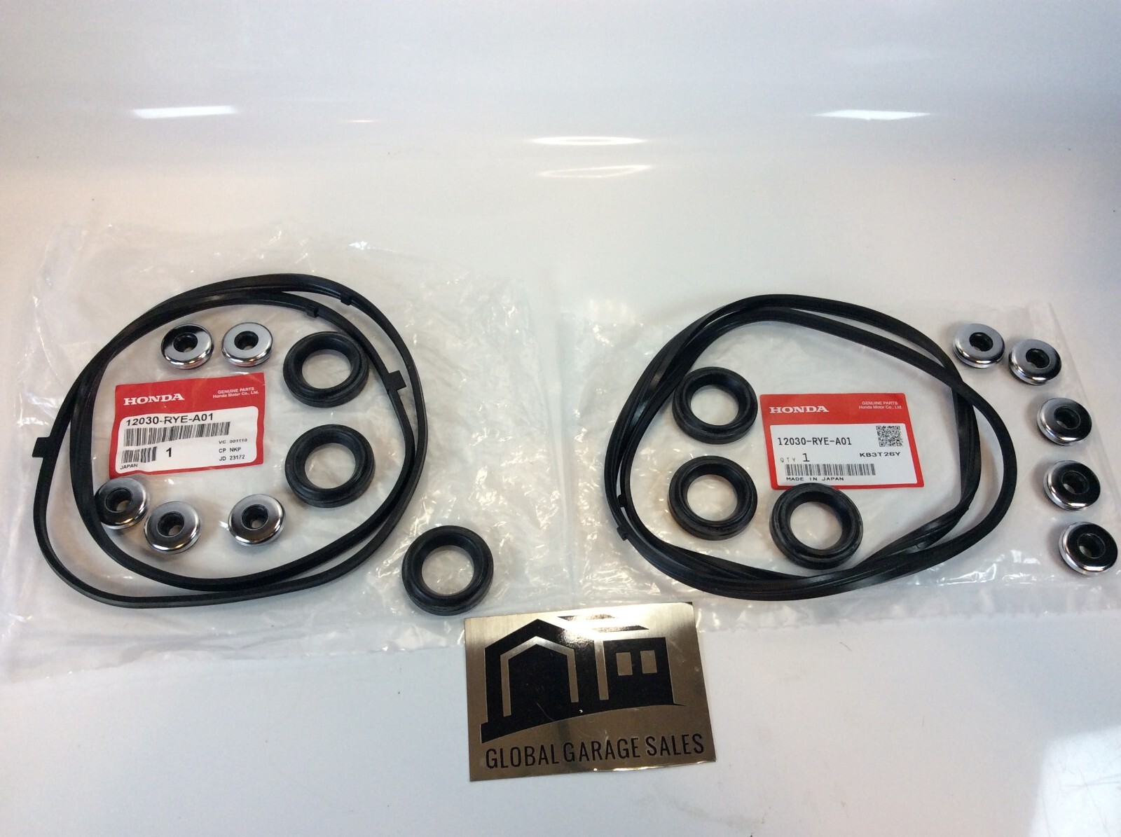 HONDA OEM 12030-RYE-A01(x2) ACURA V6 Valve Cover Gasket KIt From Japan ...