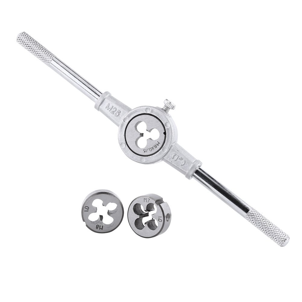 11PCS/Set External Threading Tool M6 M7 M8 M10 M12 Bearing Steel ...