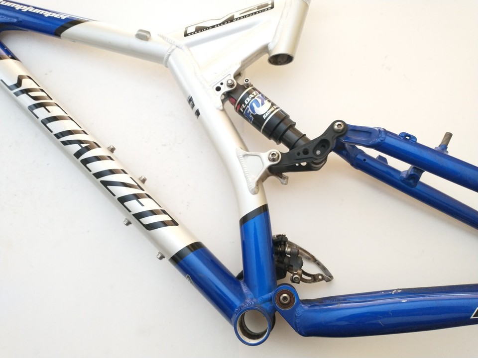19" Specialized Stumpjumper M4 FSR XC frameset ***SHOCK NEEDS SERVICE ...