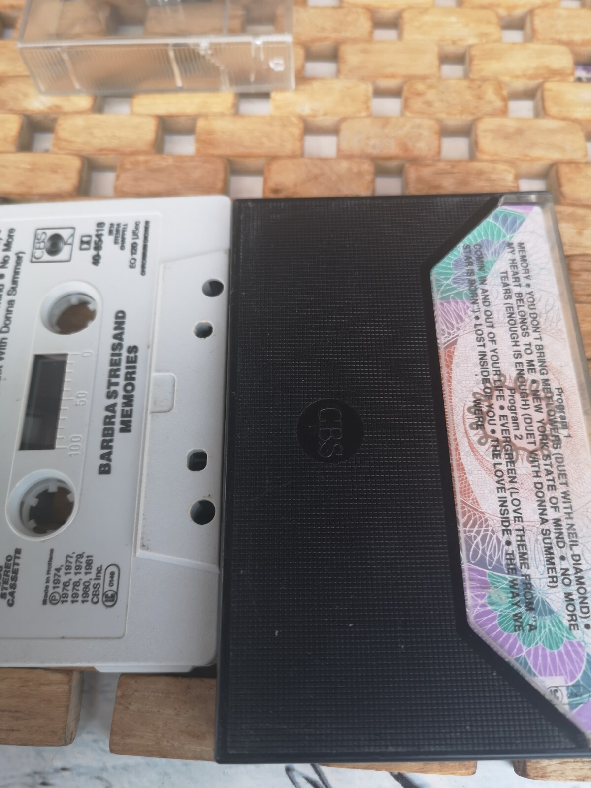 K7 Audio Barbara Streisand Memories | eBay