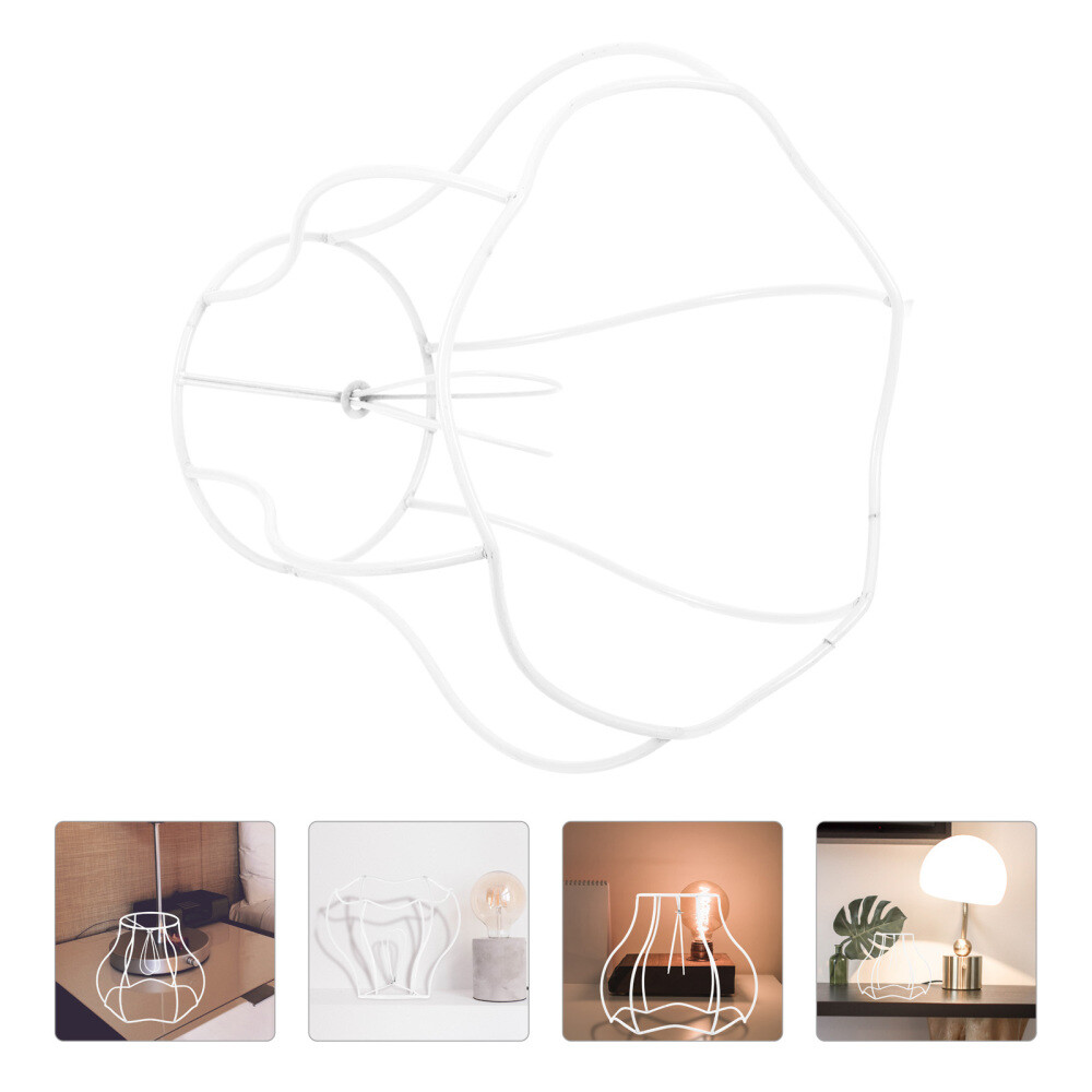 Retro European Light Stand Lamp Shade Frame Cage Lampshade Fittings | eBay