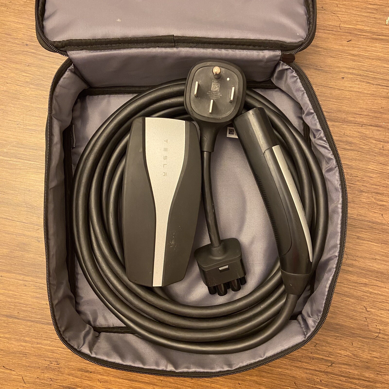 Tesla fast charger 240v 32A cord cable Model Y 3 S X Mobile Connector ...