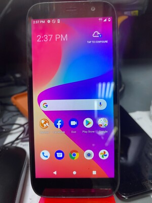 BLU View (B130DL) 32GB, Black Smartphone | eBay