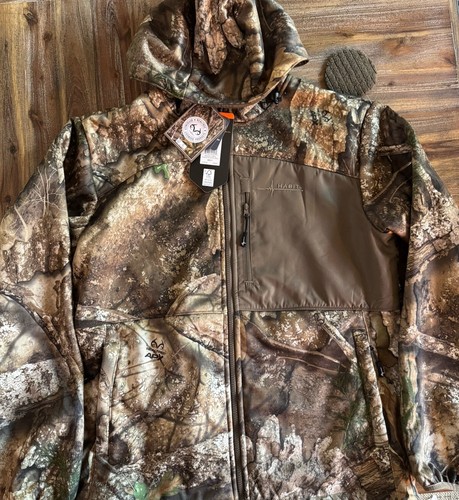 Habit Slumber Valley Sherpa Jacket Sz XL Realtree APX/Canteen NEW | eBay