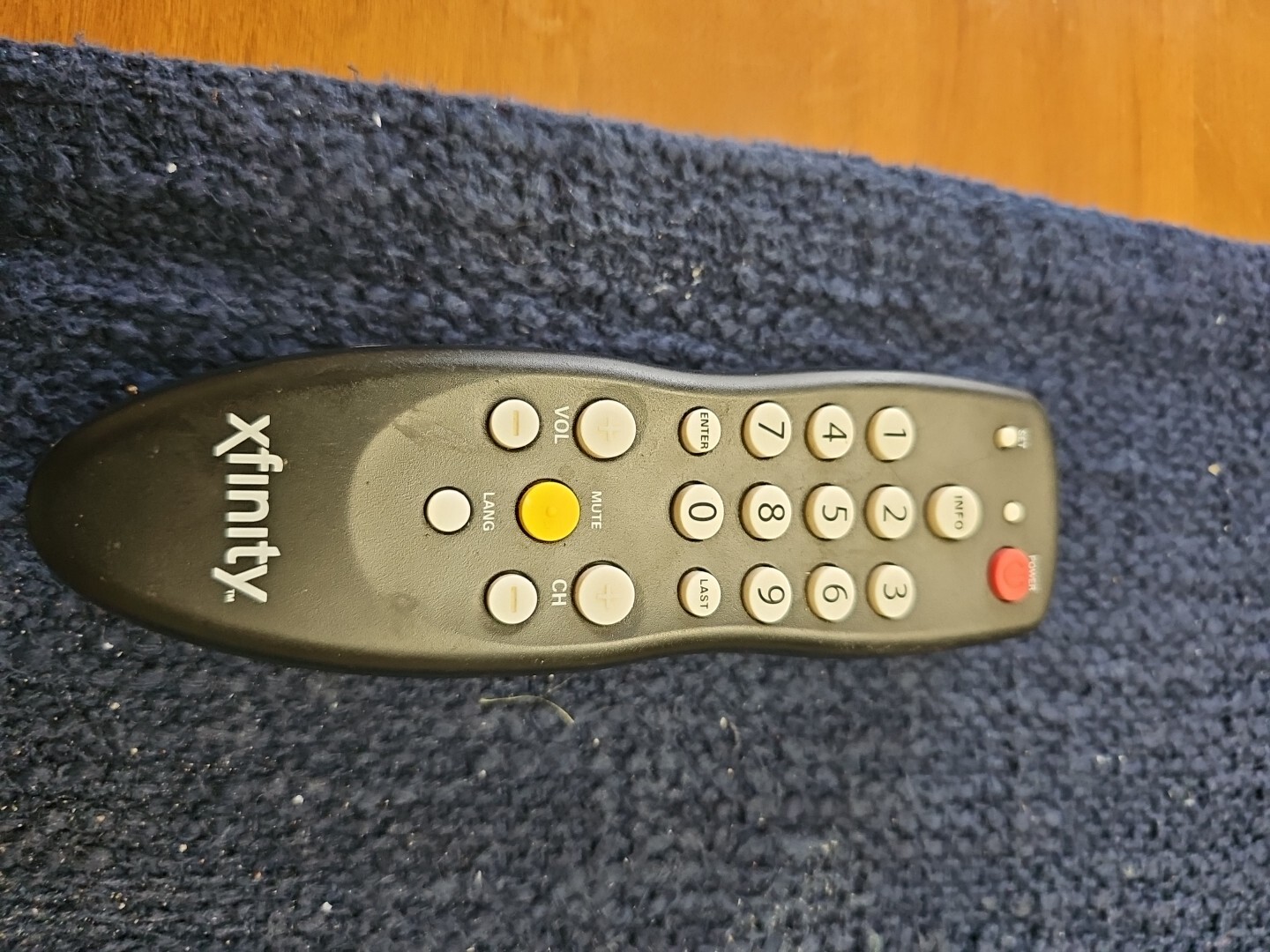 XFINITY COMCAST DTA Remote Control Used / Tested / Fully Functional | eBay