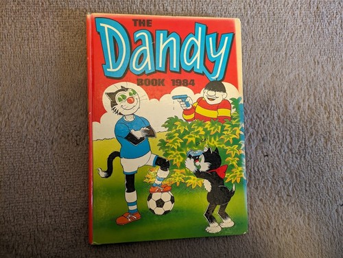 The Dandy Book 1984 - Vintage UK Comic Hardback Annual | eBay UK