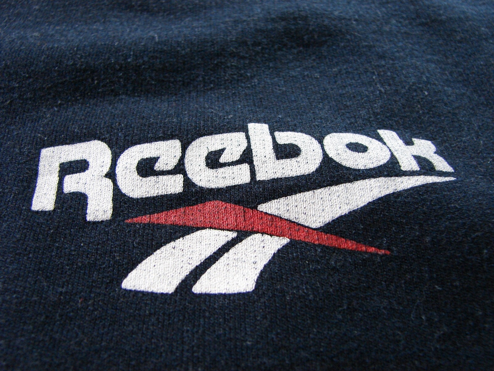 Men's Vintage 90s Reebok Classic Dark Navy Blue Logo … - Gem