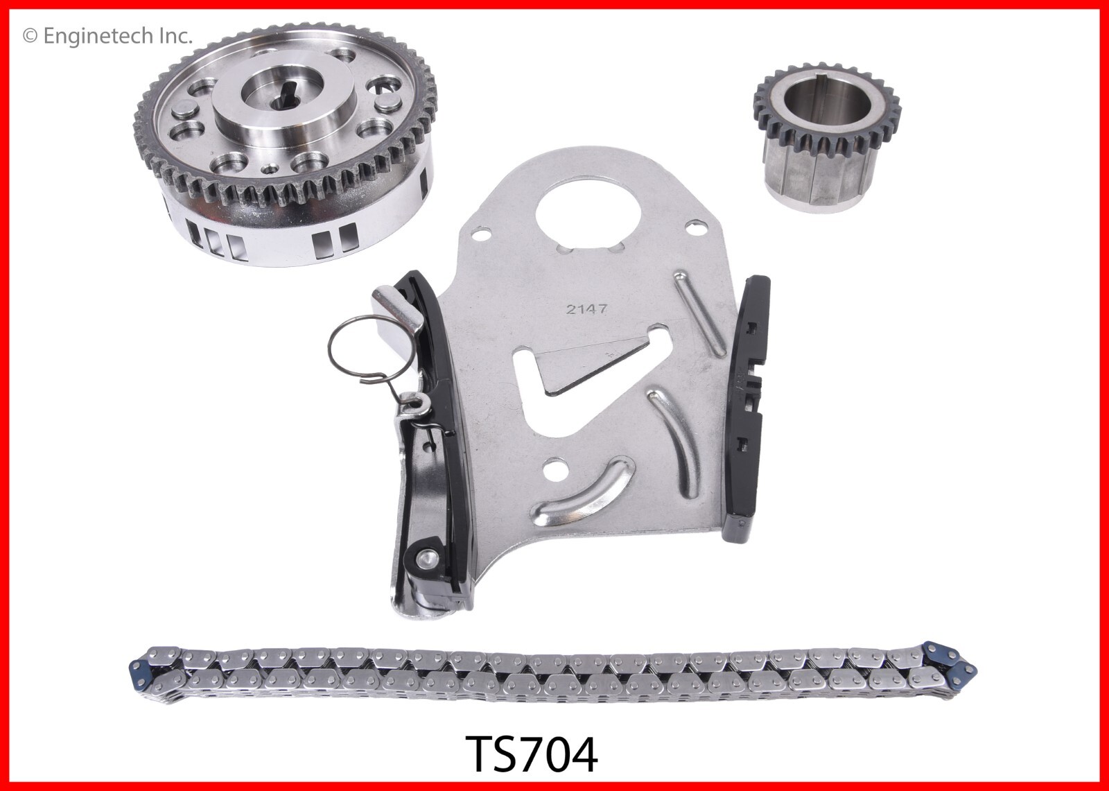 4-Piece Timing Chain Set for 05-10 Dodge/Jeep 5.7L/345 and 6.1L/370 ...