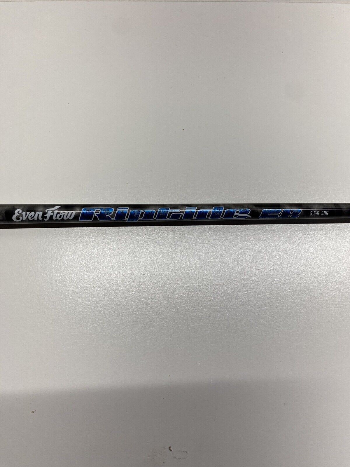 Project X EvenFlow Riptide CB 5.5 50g Regular Driver Shaft 42.5"- Cobra | eBay