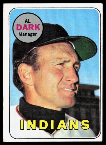 Al Dark 1969 Topps #91 VG-VG/EX No Crease MGR | eBay