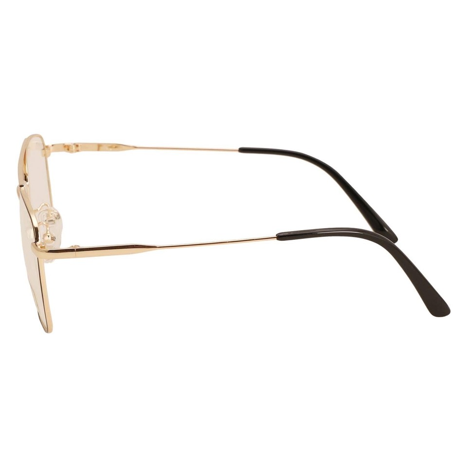 M Eyewear Zero Power Blue Cut & Antiglare Computer Square Eyeglasses ...