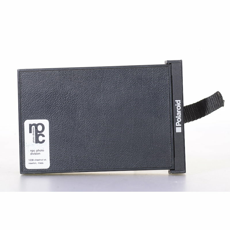 Npc Polaroid Cassette II for Nikon F4 - Pola Back - Film Cassette ...