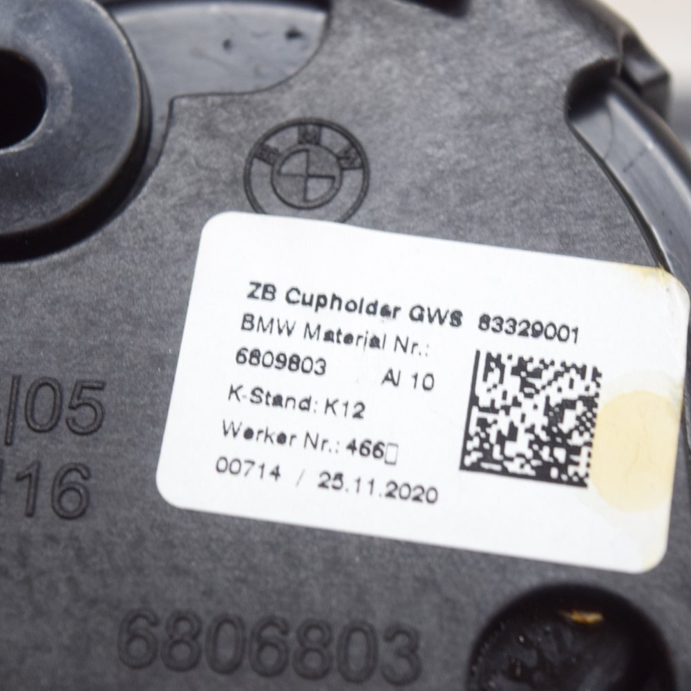 BMW 3 G20 320i Center Console Storage Tray RHD 6806795 6832065 6809803 ...