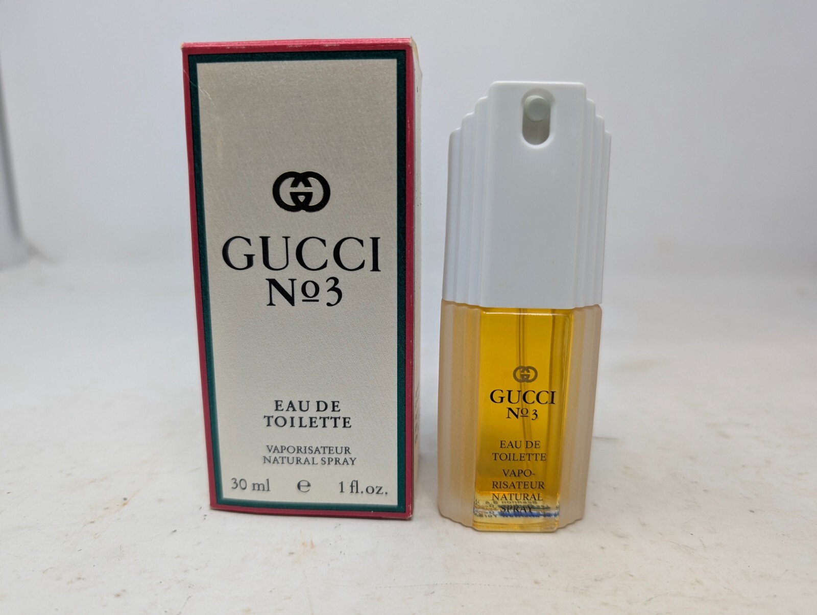 Gucci No 3 Eau De Toilette EDT Perfume Spray For Women 1.0 Fl OZ 30 ml ...