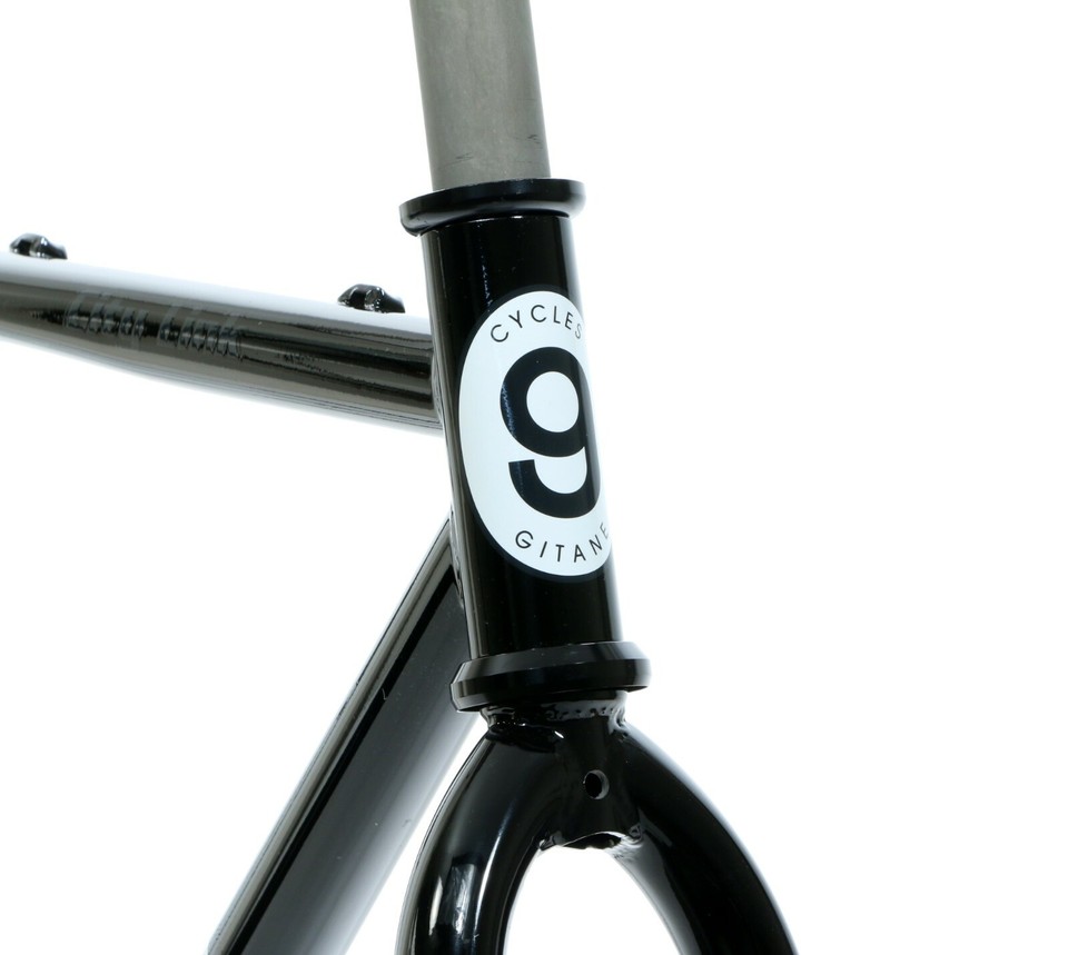 Gitane City Link/Bianchi San Jose Frameset 49cm Black/Wht Single Speed Frame NEW | eBay