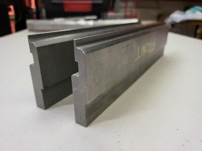 Press Brake Tooling Acute Angle Punch 24" Sectionalized into 12 ...