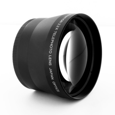 72mm 2X HD TELEPHOTO TELE LENS 72 mm FOR PANASONIC DVX100B,DVX100,AG ...