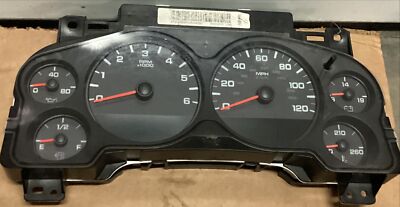 10 GMC SIERRA SLE INSTRUMENT CLUSTER SPEEDOMETER MPH TACH ODOMETER | eBay