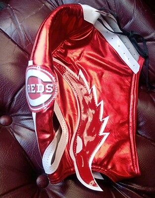 Cincinnati Reds Mexican wrestler mask mascara luchador wrestling Mexico ...