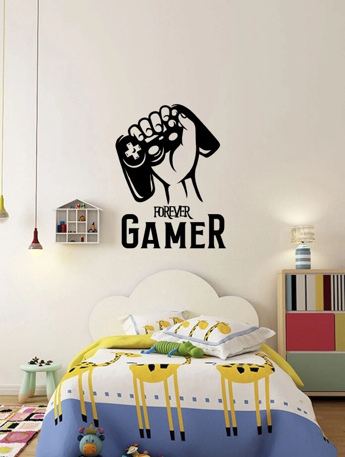 Game Room Vinyl Wall Decals