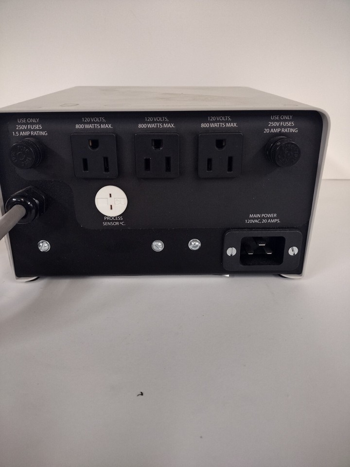 Glas-Col 104A HS112-3 Temperature/Motor Controller, 3 Load Receptacles ...