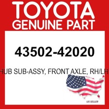 43502-26050 Toyota Hub Sub-assy Front Axle RH 4350226050 Genuine OEM ...