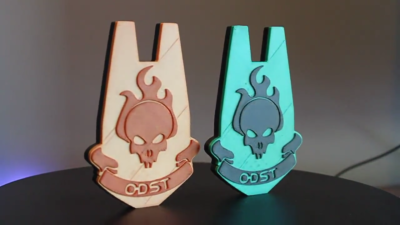 Logotipo De Halo Odst ODST Companies ? | Halo Costume And Prop Maker