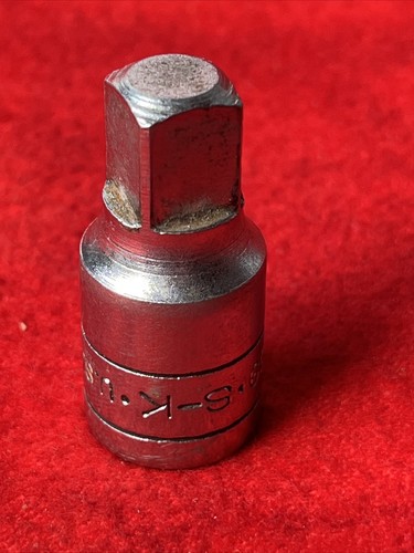 Vintage S-K Hand Tools 45159 - 1-1/2" Socket Extension Bar 3/8" Drive ...