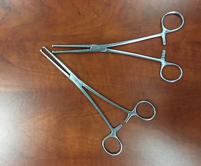 V MUELLER SU2804 Ochsner Artery Forceps - Lot of 2 | eBay