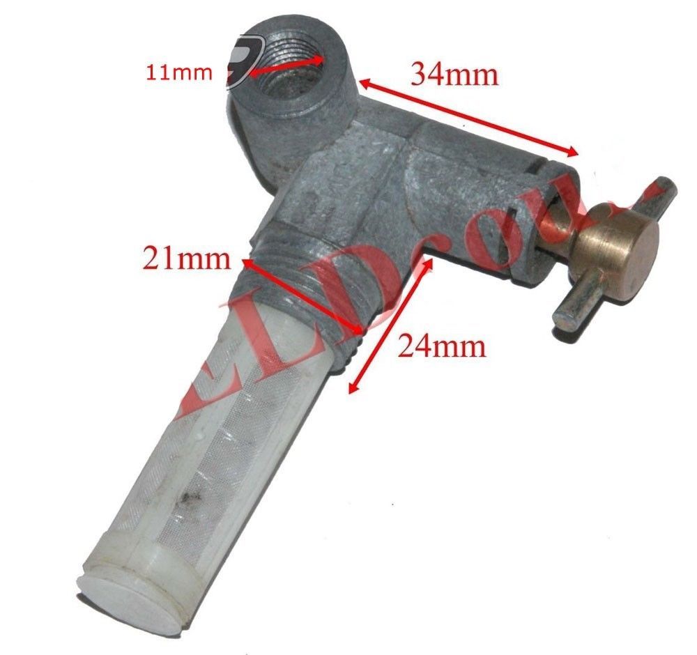 New Fuel Petrol Diesel On Off Tap Massey Ferguson 240 245 250 Tractors ...