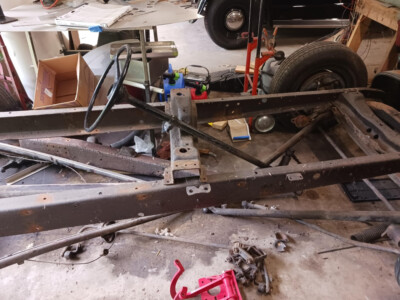 Rat Rod/ Street Rod Chassis and Parts . Good condition.. | eBay