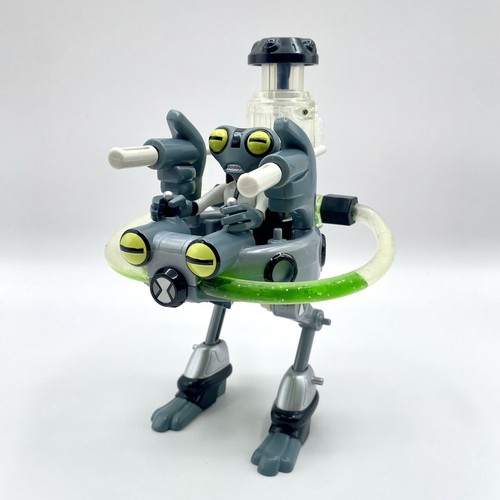 Ben 10 Grey Matter Galvan Prime Ride Alien Ship Vehicle with Figure ...