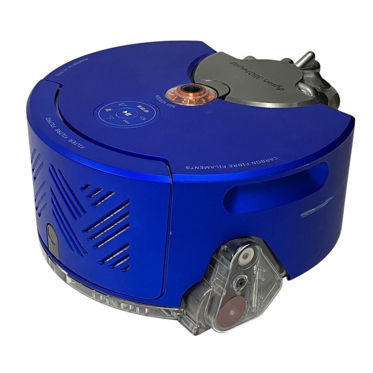 AC100V Dyson 360 Heurist RB02 Robot Vacuum Cleaner Cordless Bluetooth ...