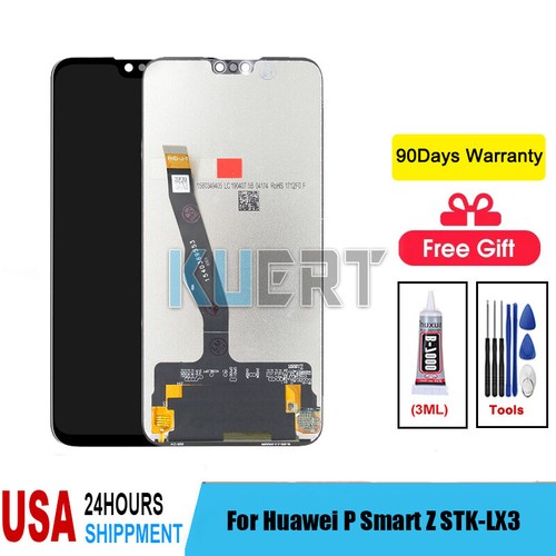 For Huawei P Smart Z STK-LX3 Y9 Prime 2019 LCD Touch Screen Digitizer ...