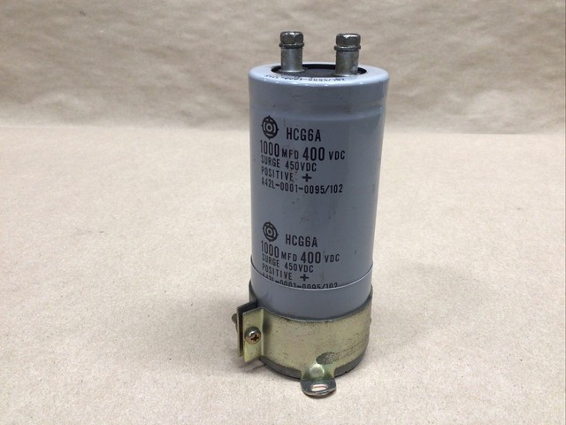 AIC Capacitor 1000 MFD 400 VDC Hcg6a # A42l-0001-0095/102 for sale ...