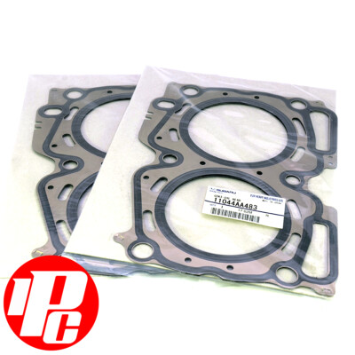 Genuine Multi Layer Steel Head Gasket x2 11044AA483 FITS Impreza Legacy ...