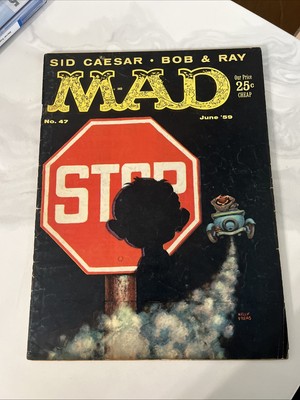 MAD MAGAZINE #47 G/VG 1959 EC | eBay