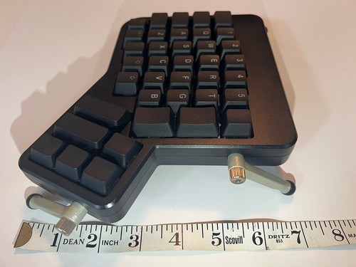 ErgoDox EZ Ergonomic Mechanical Programmable Keyboard w/Tilt Kit and ...